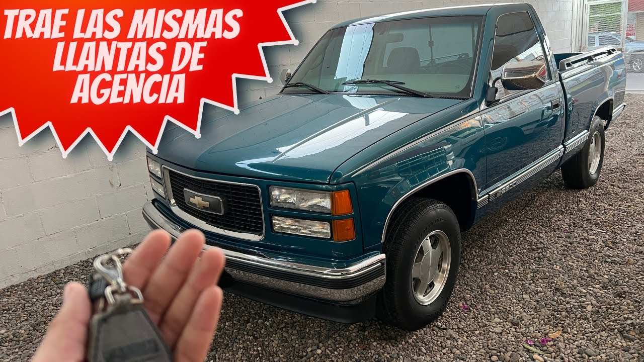 CHEYENNE 1998 CON SOLO 9k KILÓMETROS 💎 | EN CULIACÁN | EL TÍO SERSH - YouTube