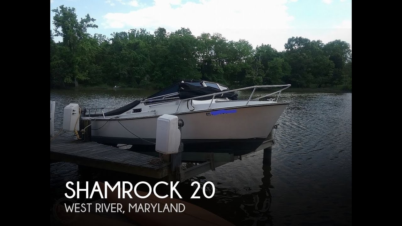 [UNAVAILABLE] Used 1978 Shamrock 20 Walkthrough Cuddy in West River ...