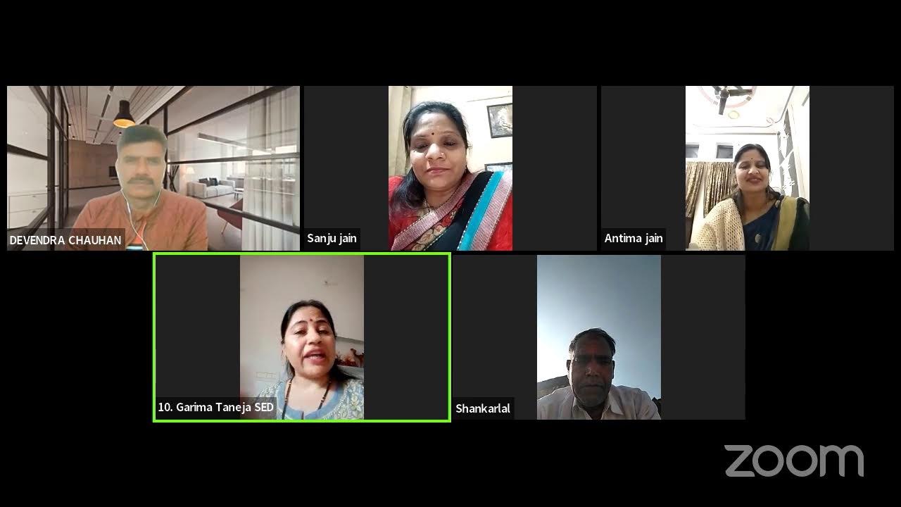 DEVENDRA CHAUHAN's Personal Meeting Room - YouTube