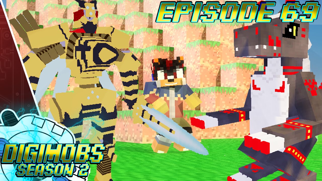 Minecraft Modded Digimobs Survival - #69 ''TigerVespamon ...