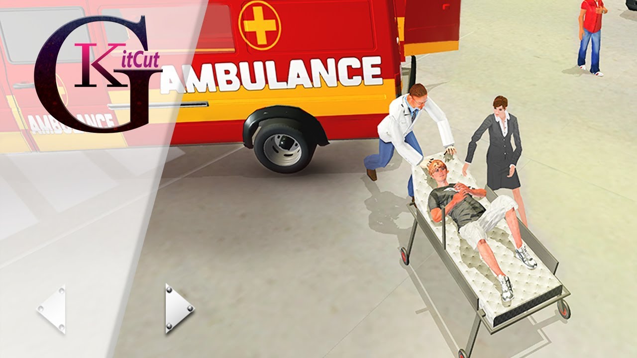 Ambulance Rescue Driver Simulator Gameplay HD For Kids (2K18) - YouTube