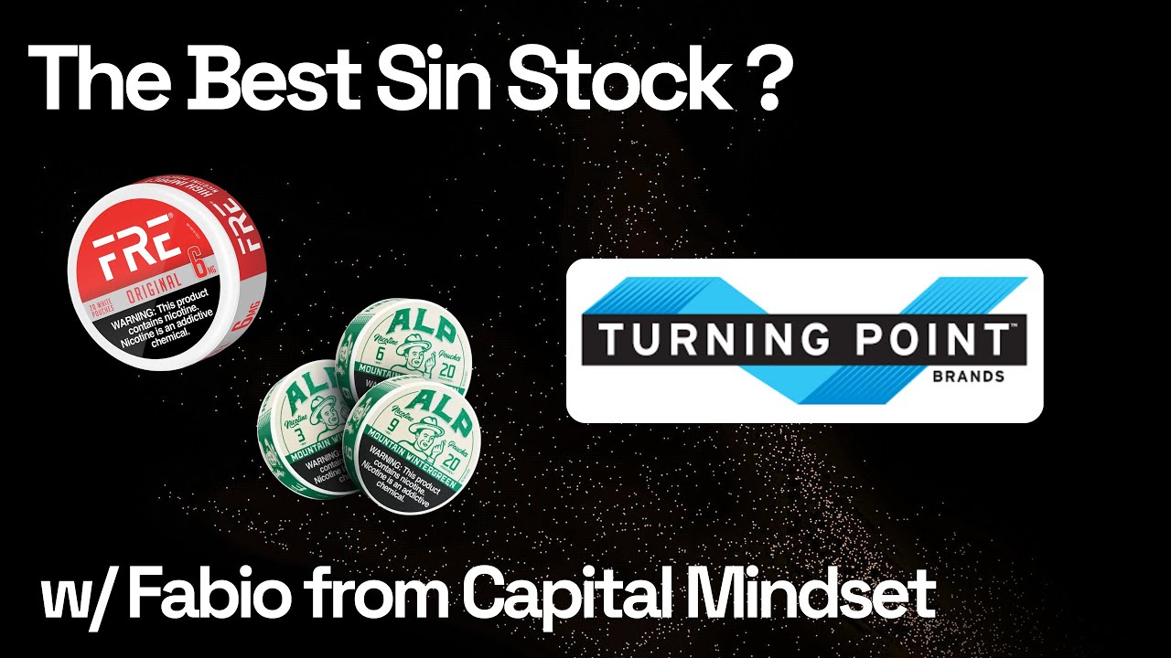 Fund Manager Tells Us Why Turning Point Brands Is The BEST Nicotine ...
