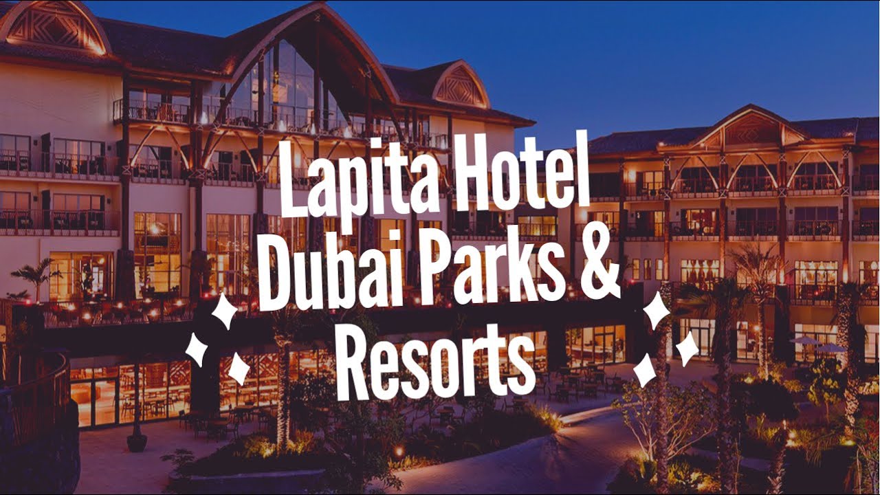 Lapita Hotel (Dubai Parks & Resorts) Room and Hotel Tour - YouTube
