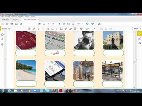 Arapça 10 sınıf 4. ünite  1. Ders