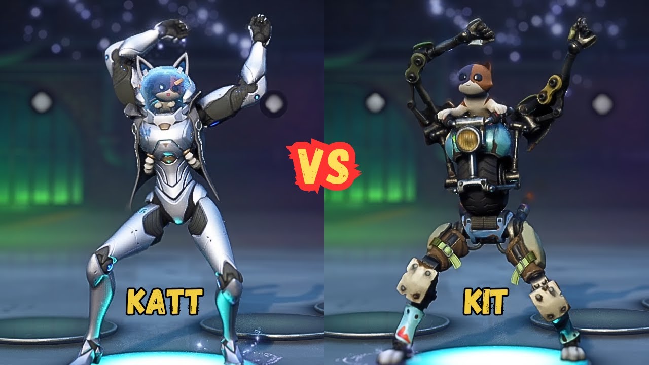 Meow-ve Over! KIT vs KAT | Fortnite Dance Battle You Don't Want to Miss ...