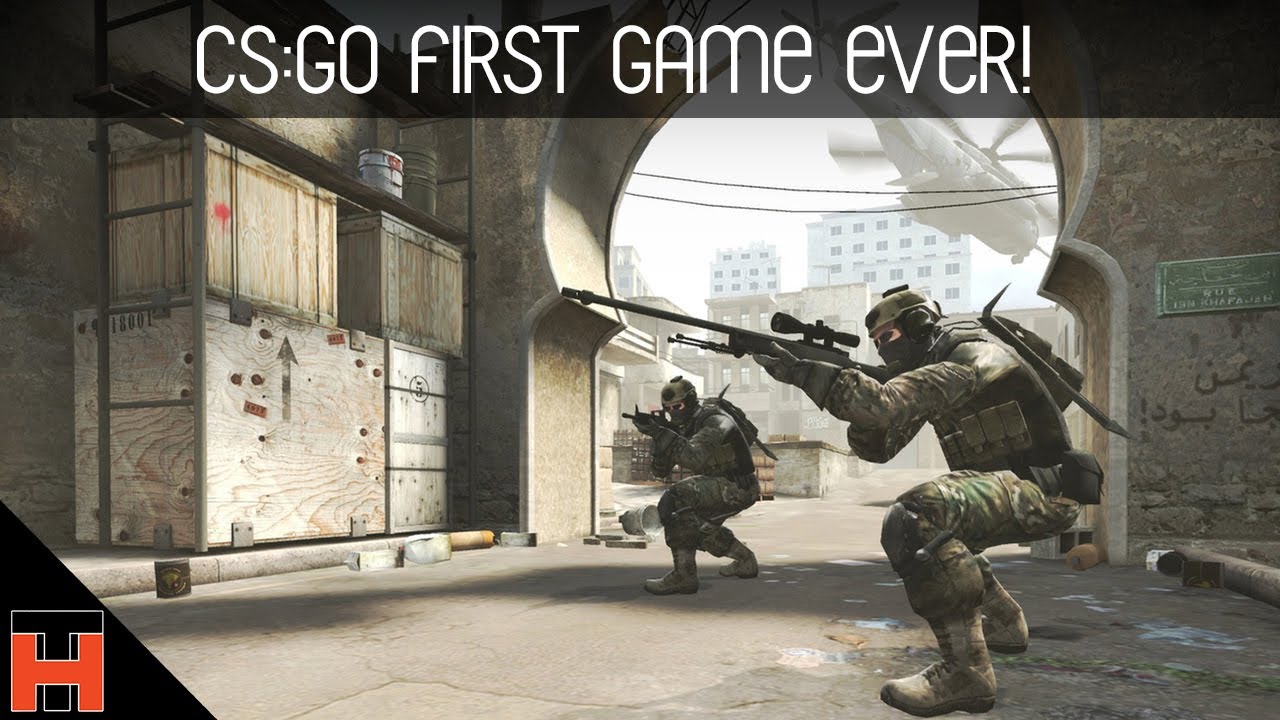 CSGO - My First Game Ever! - YouTube
