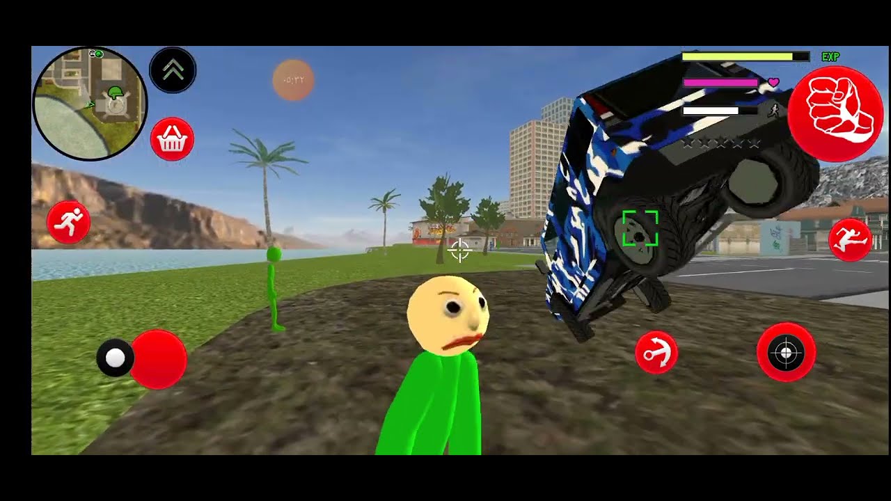 stickman baldi basics 2 - YouTube