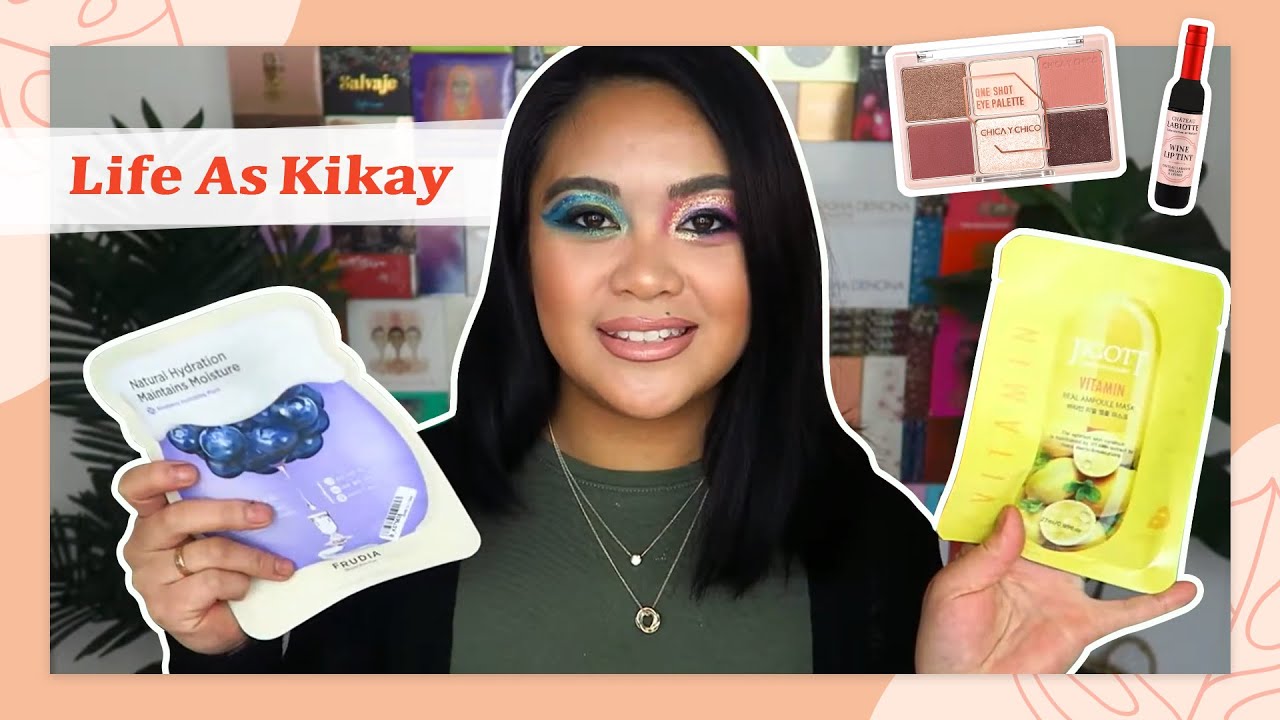 Korean Skincare and Makeup Haul ft. Life As Kikay | STYLEVANA K-BEAUTY ...
