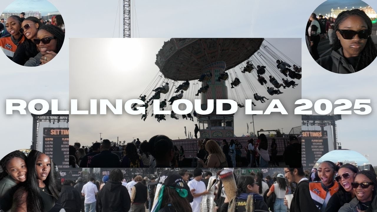 2025 Rolling Loud LA Vlog | Sunday - YouTube