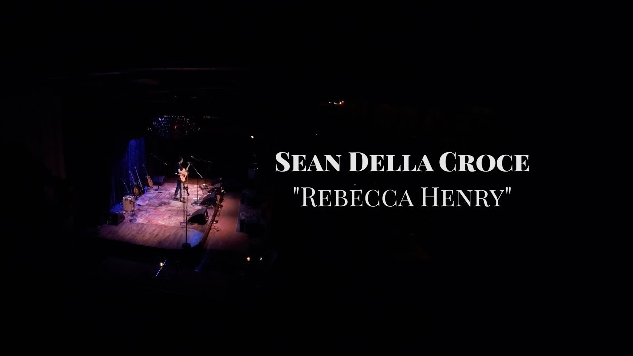 Sean Della Croce — "Rebecca Henry" (Live at Analog) - YouTube