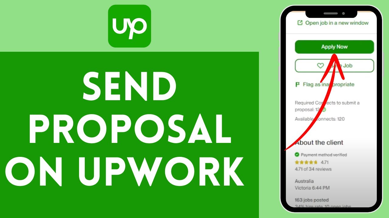 How To Send Proposal On Upwork (Full Guide) - YouTube