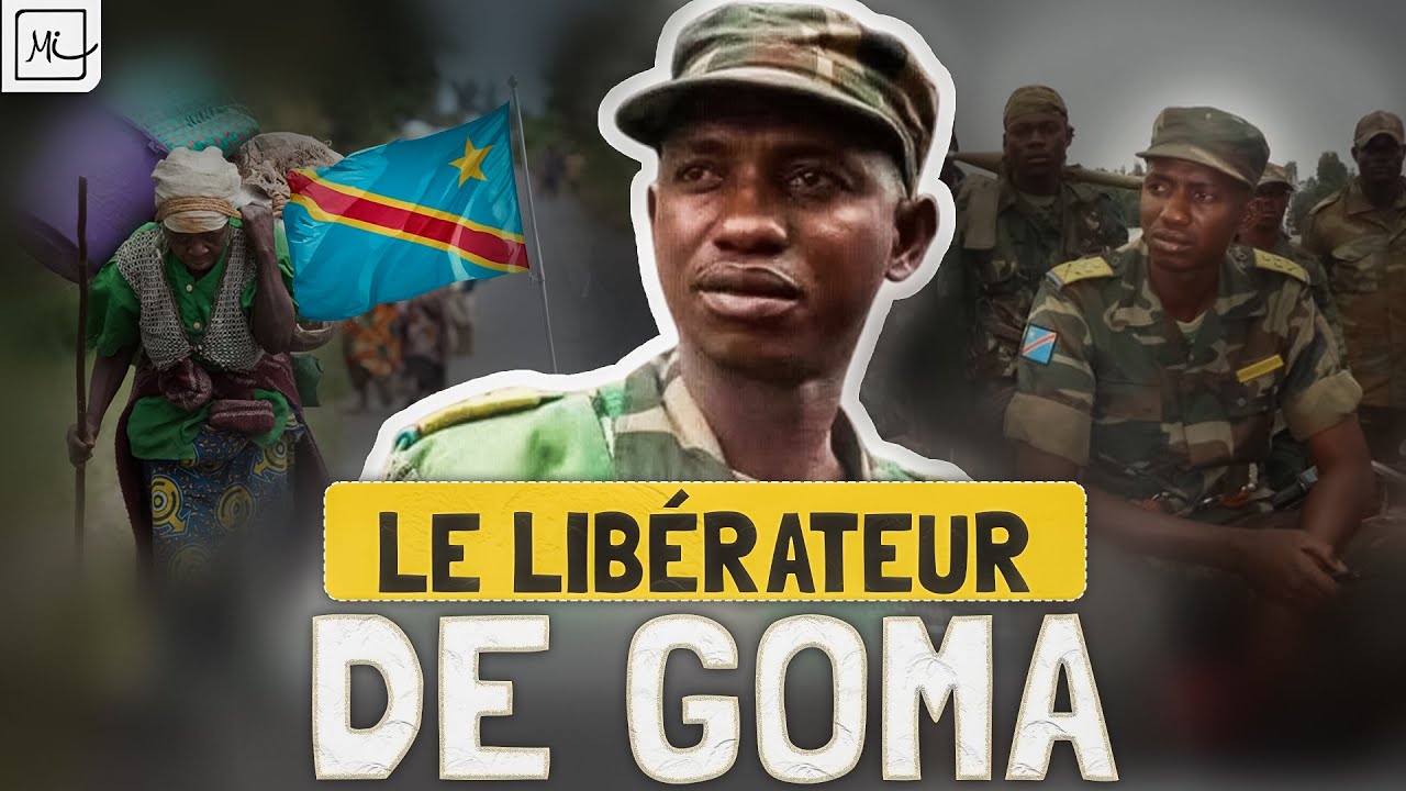 COLONEL MAMADOU NDALA : LE HÉROS QUI A SAUVÉ GOMA DU M23 - YouTube