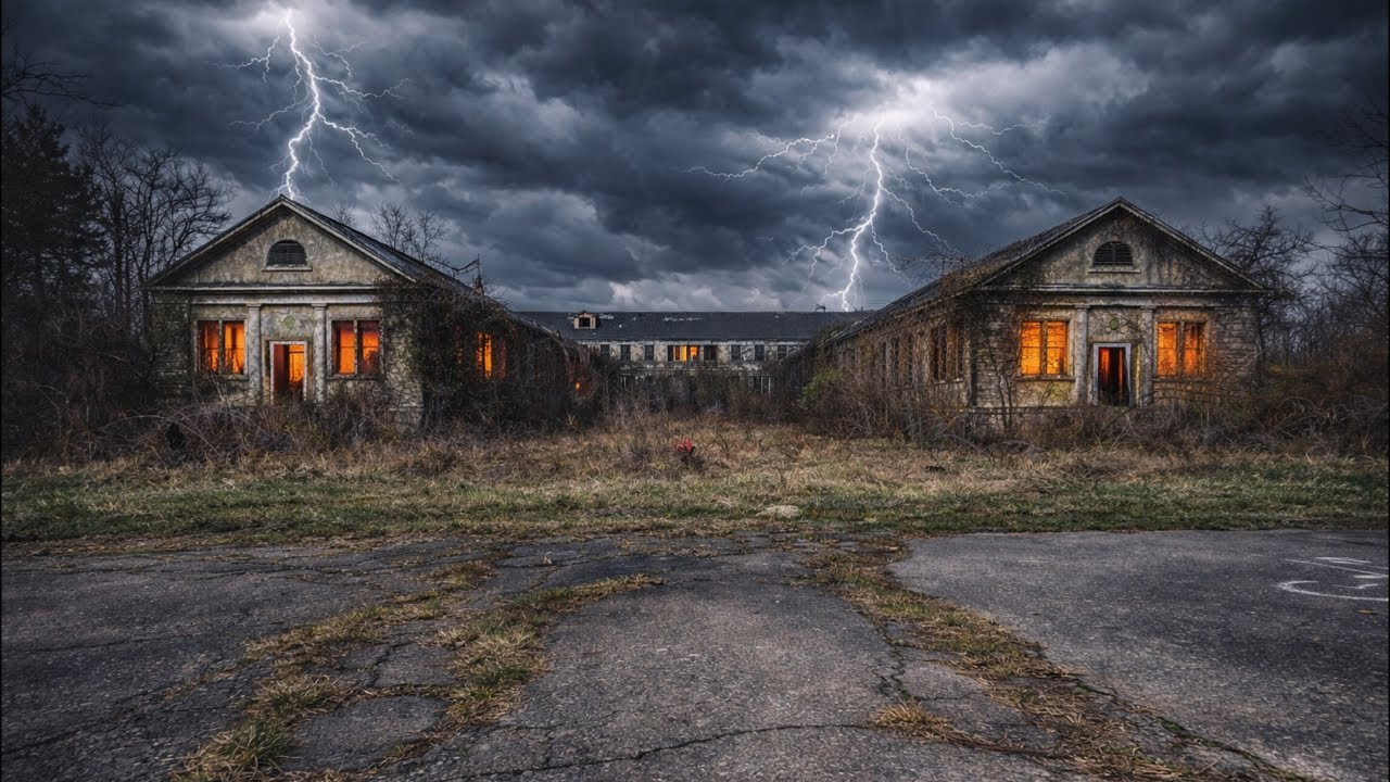 We Explored a ABANDONED Psych Ward with everything left behind: The ...