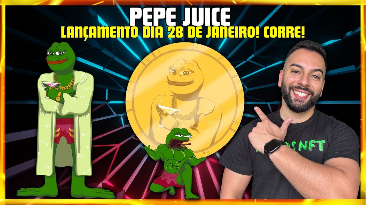 PEPE JUICE | LANÇAMENTO DIA 28 DE JANEIRO - ÚLTIMOS DIAS #pepejuice # ...