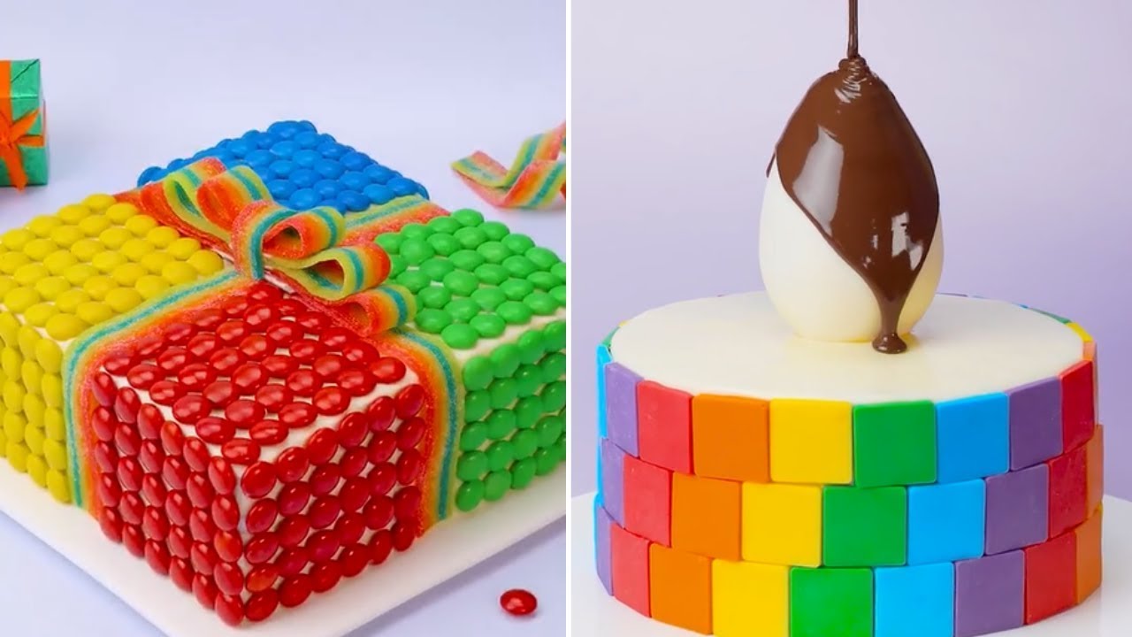 50+ Satisfying Cake Decorating Recipe | Frozen Honey Jelly | How To ...