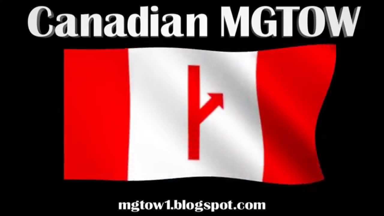 Canadian MGTOW Flag! - YouTube