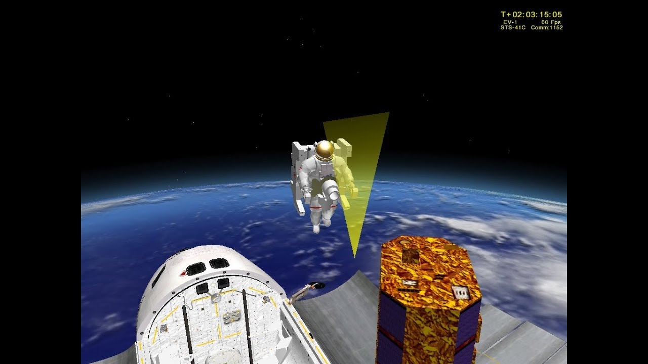 Let's Play Space Shuttle Mission Simulator 2007 - Part 17: STS-41C ...