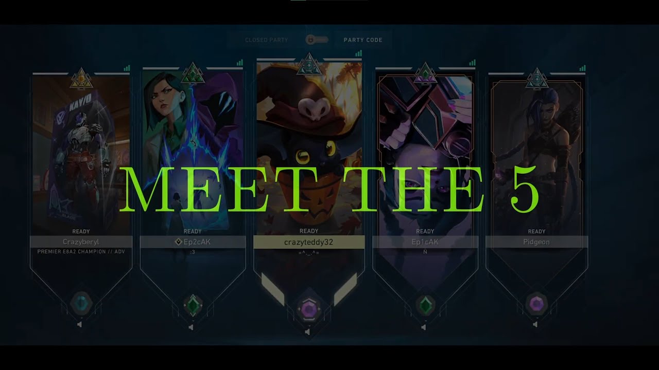 The worst Valorant 5 stack you've never seen - YouTube