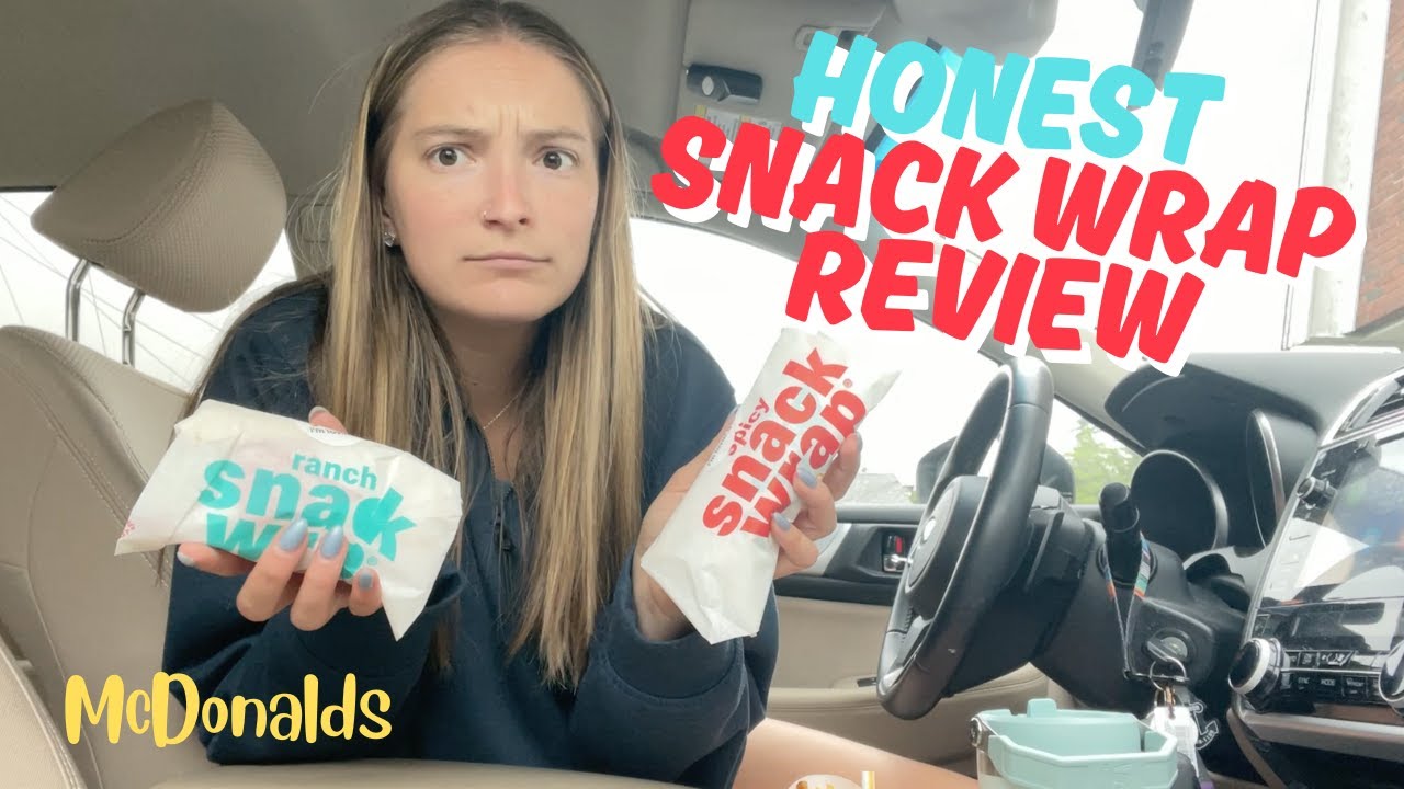 HONEST SNACK WRAP REVIEW| IS IT BAD?? - YouTube
