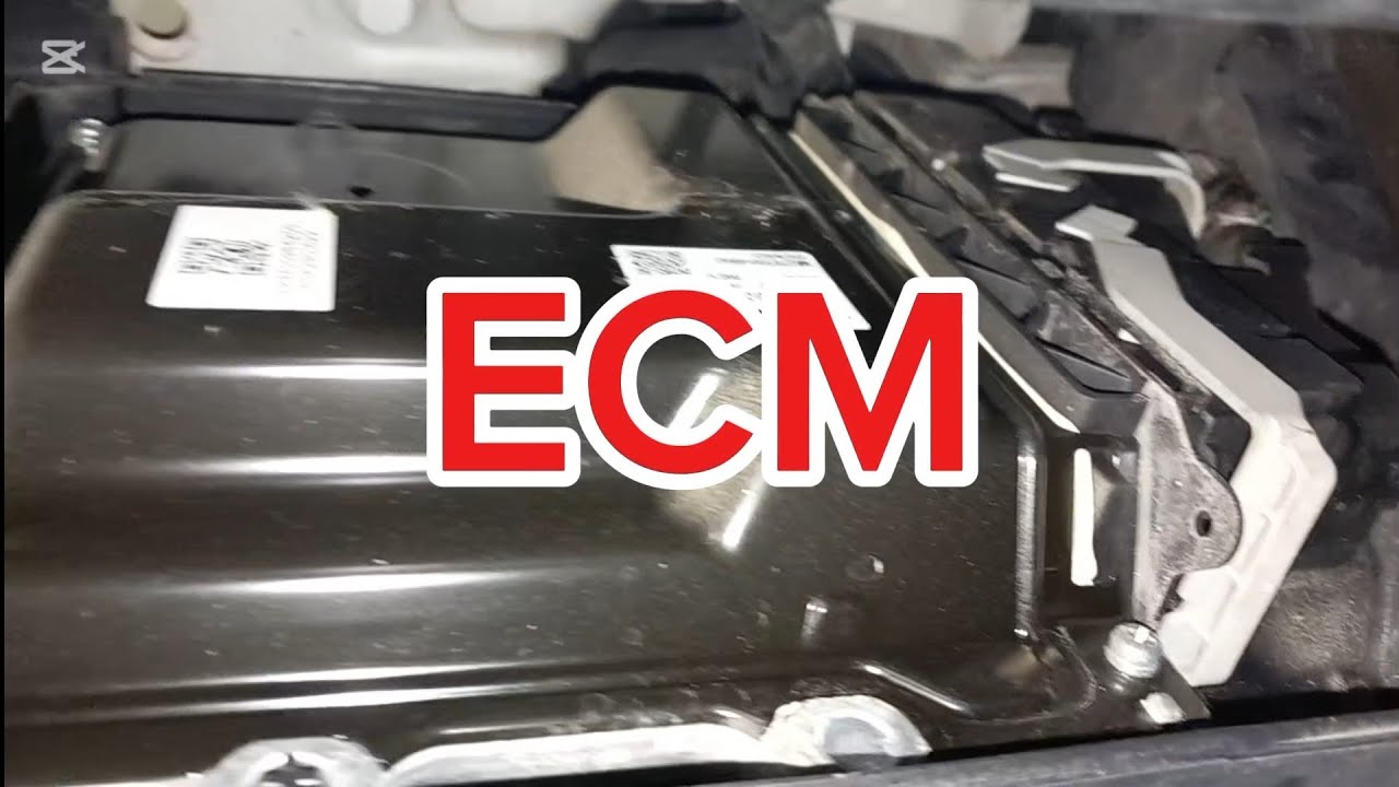 Volvo XC90,2017 .Engine control module (ECM) location . - YouTube
