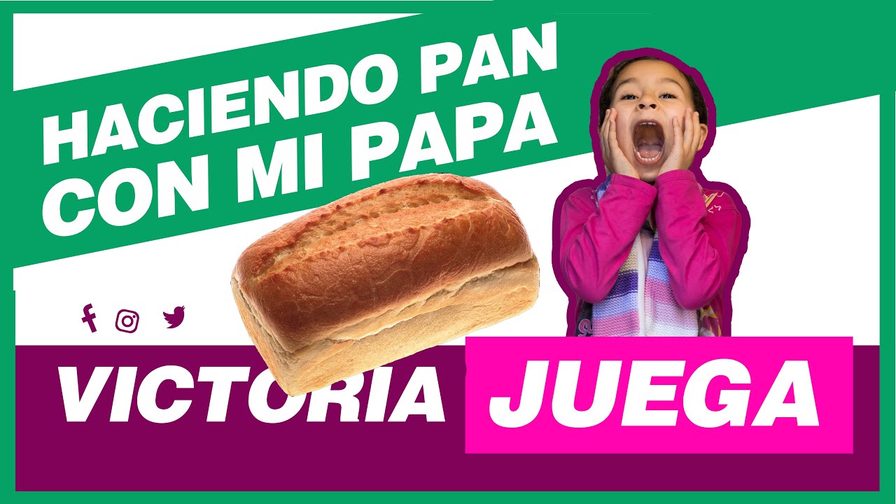 Como HACER PAN con NIÑOS de Infantil - Fácil y Rápido - YouTube