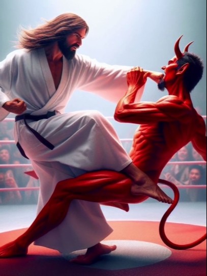 Jesus_Karate_#shorts_#jesus_#fé #motivation #funny #danceforjesus # ...