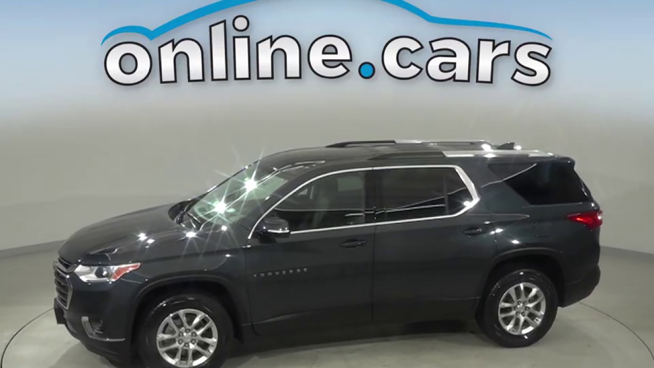 A17286WT Used 2018 Chevrolet Traverse Gray SUV Test Drive, Review, For ...