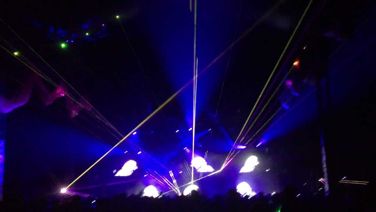 Aphex Twin - Future Music Festival Melbourne 2012 Live Full Set - YouTube