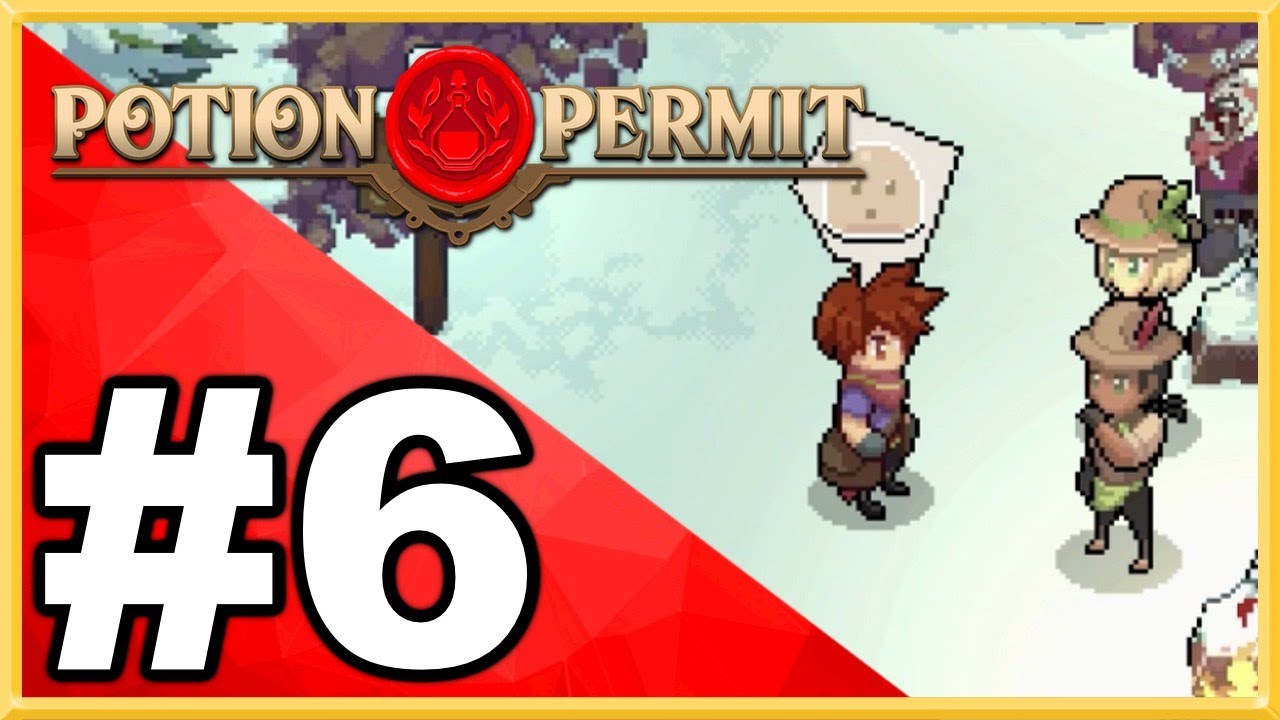 Potion Permit WALKTHROUGH PLAYTHROUGH LET'S PLAY GAMEPLAY - Part 6 - YouTube
