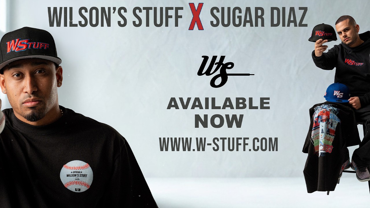 Behind the Scenes Wilson's Stuff x Edwin Sugar Diaz - YouTube