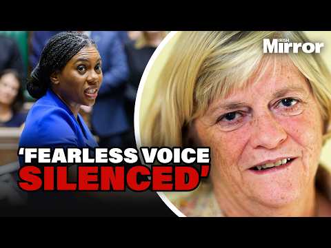 ‘A FEARLESS VOICE SILENCED’ Badenoch pays emotional tribute to murdered Ann Widdecombe