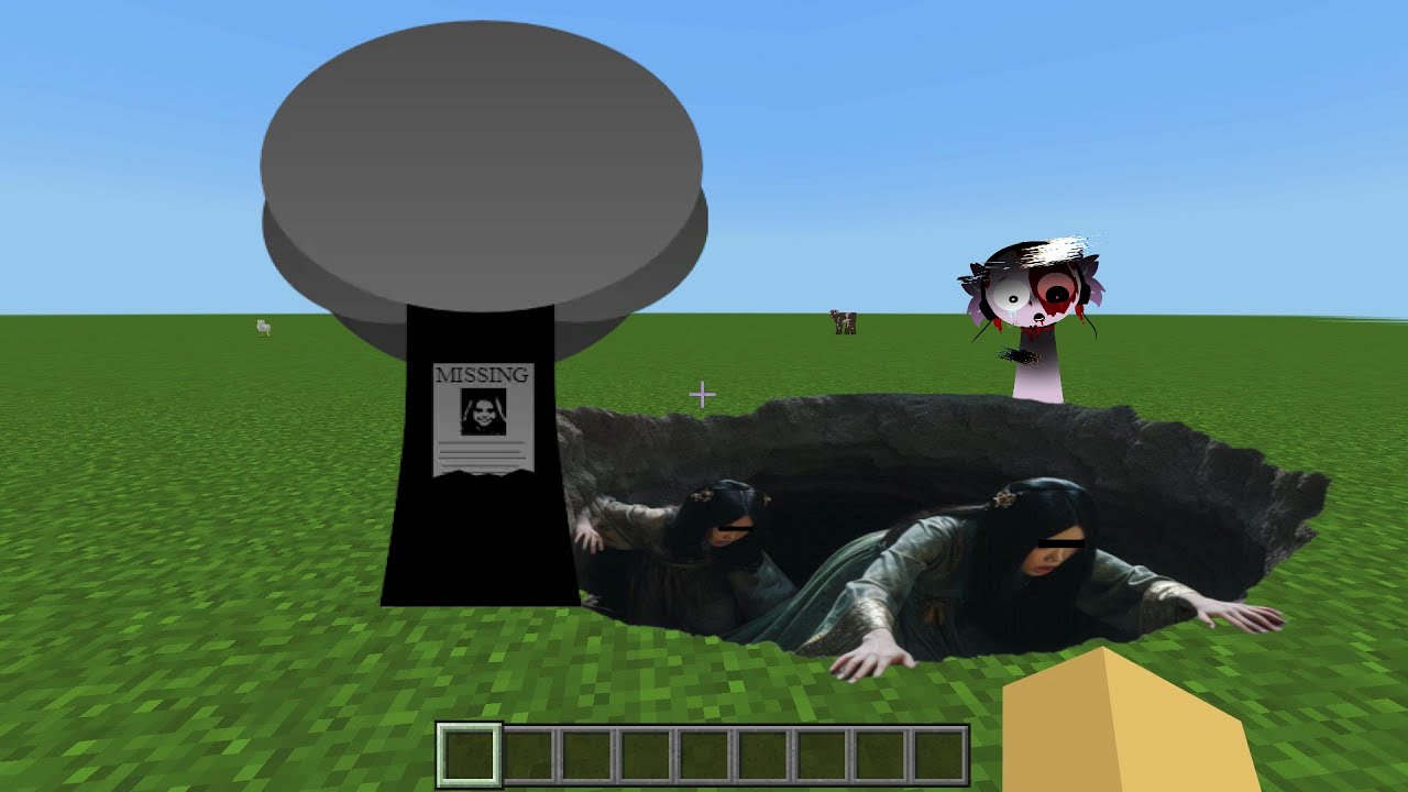 Realistic Sprunki MOD MOVIE in Minecraft PE - YouTube
