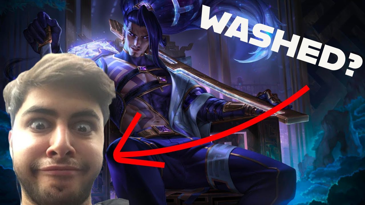 STILL RELEVANT OR WASHED UP?? | Yassuo Full Gameplay - YouTube