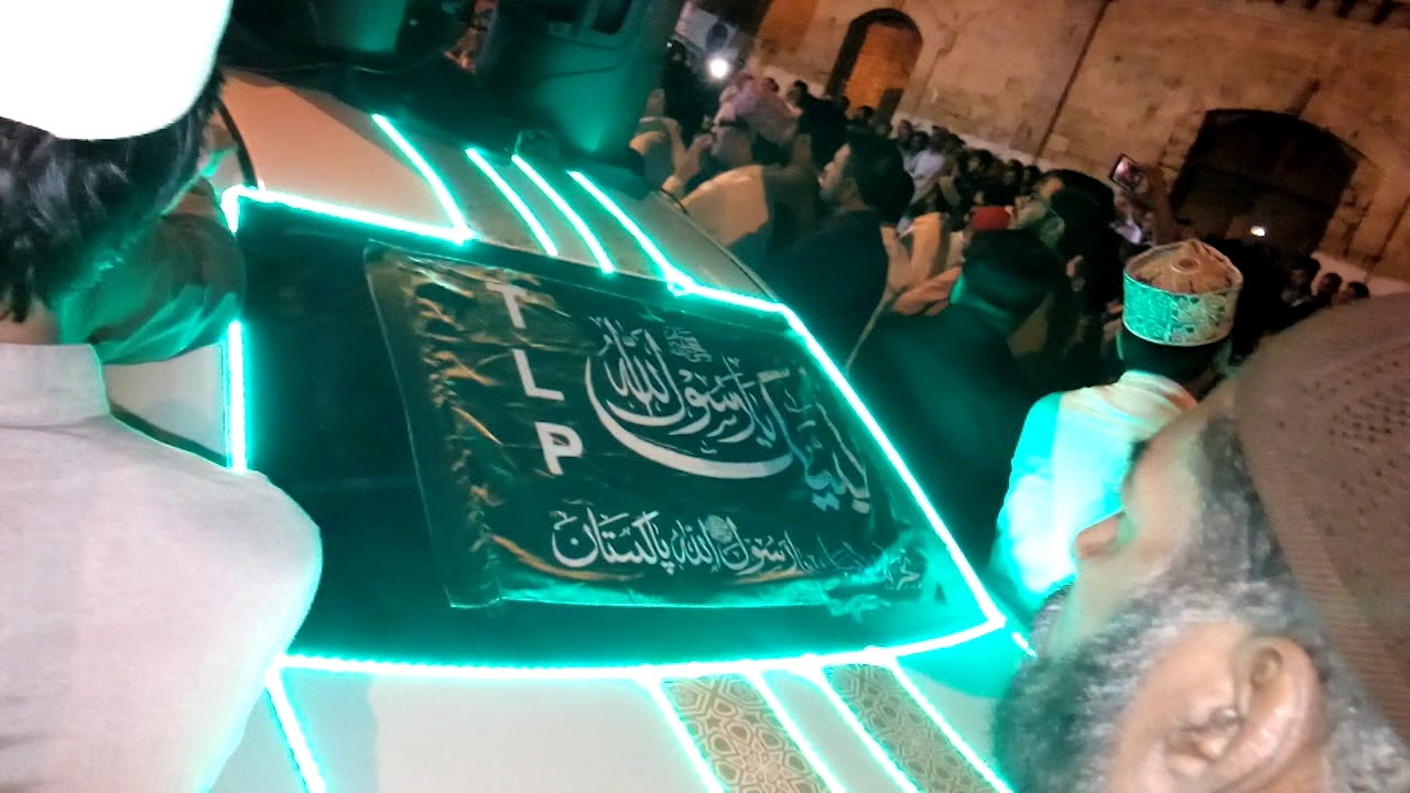 Khatam e nabuwat Dharna with Waqas Prince(3) - YouTube