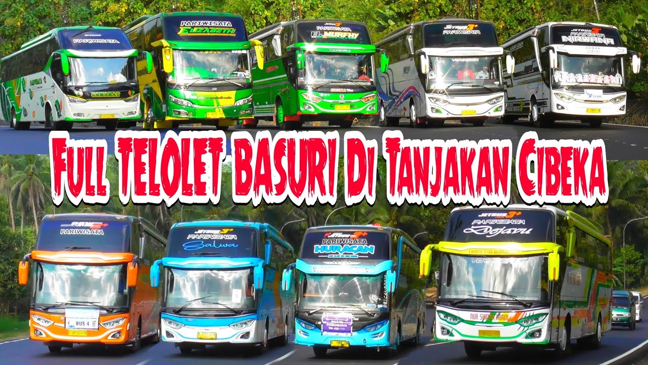 TELOLET BASURI//Bungsu Mandiri Telolet Viral - YouTube