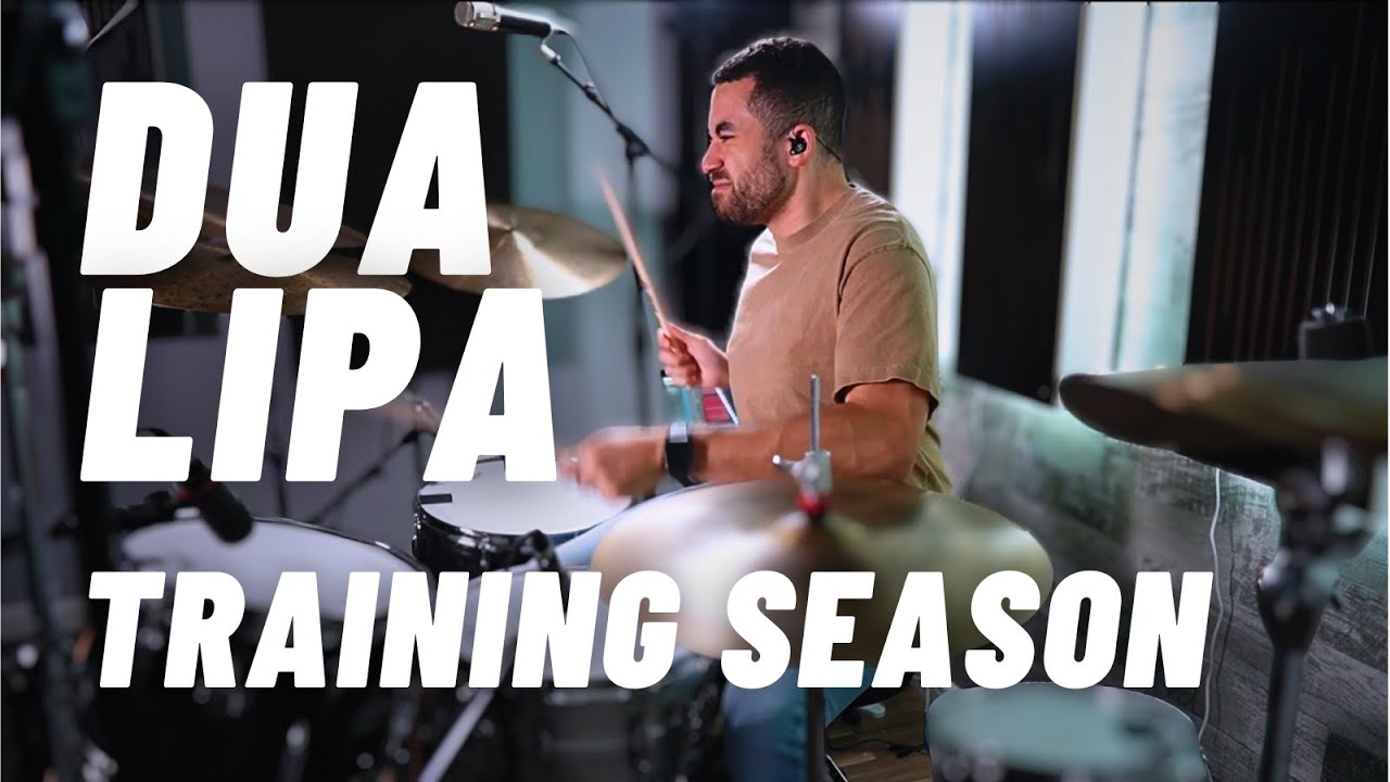 Dua Lipa - Training Season (Drum Cover) - YouTube