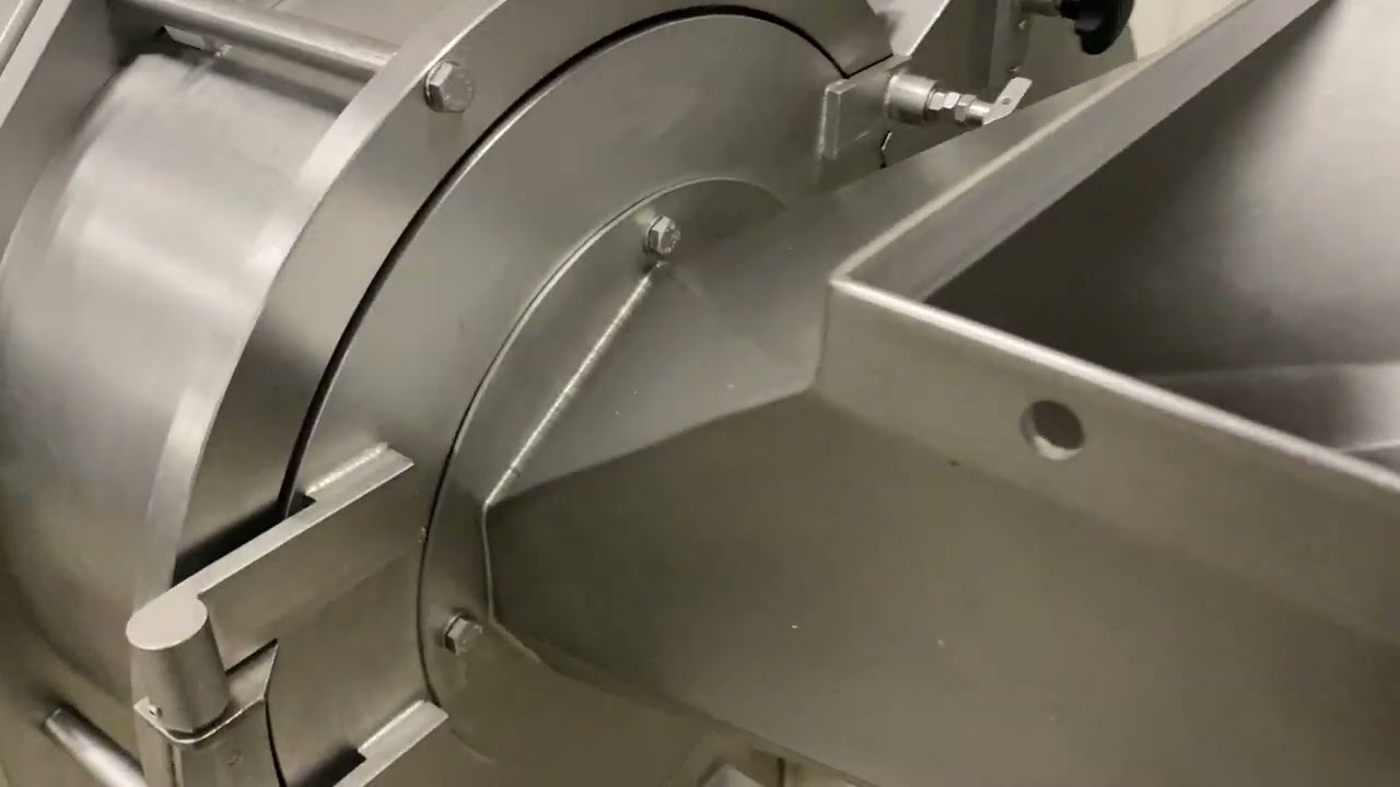 FAM Flexifam slicer/ dicer and strip-cutter - YouTube