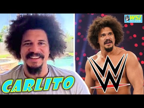 Carlito on Recent WWE Run, RAW Legend's Night Absence & Why He DIDN'T ...