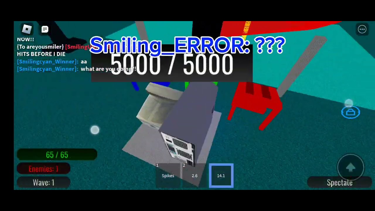 SMILING ERROR. (Warning: Error words at the end of the video) - YouTube