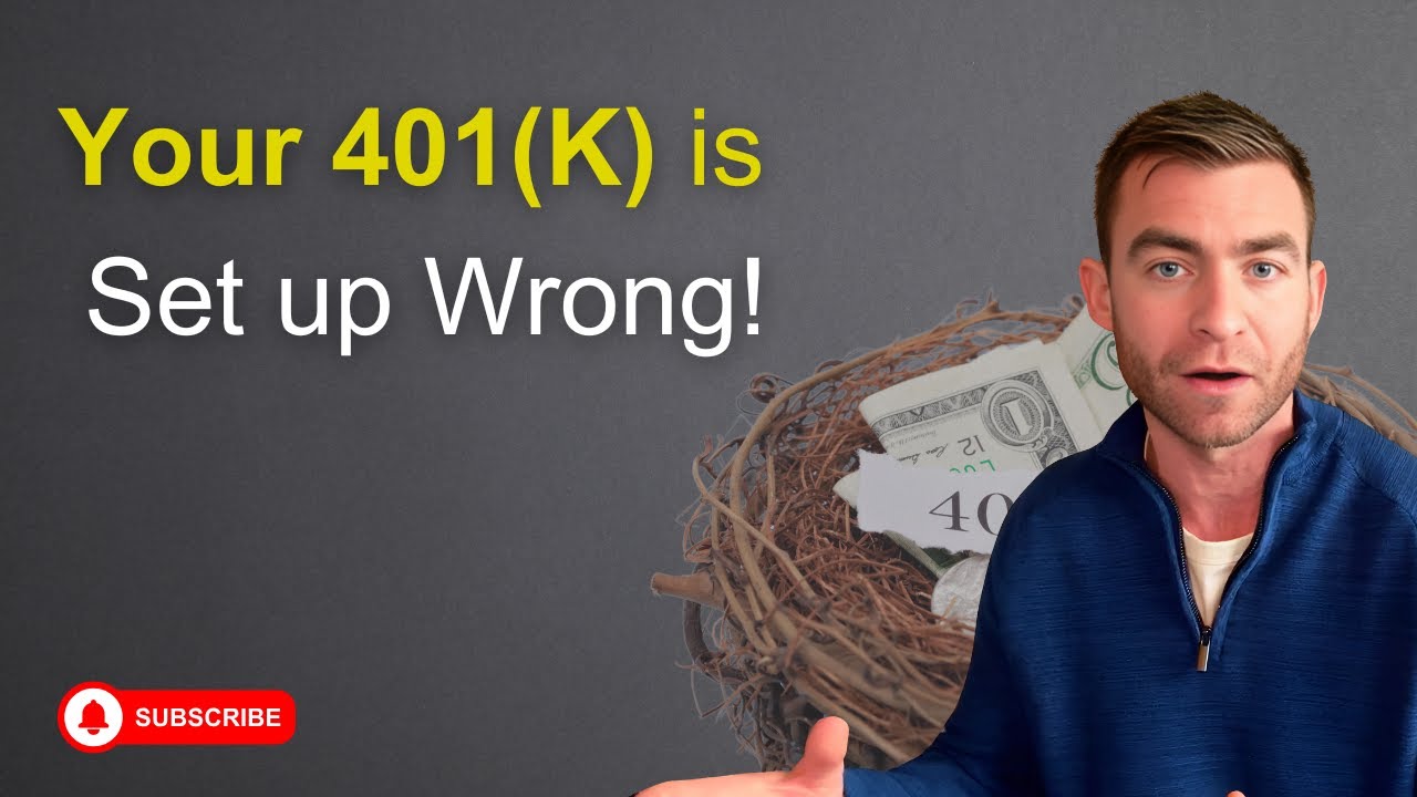 The 401k Scam: Why Target Date Funds Are Failing You - YouTube