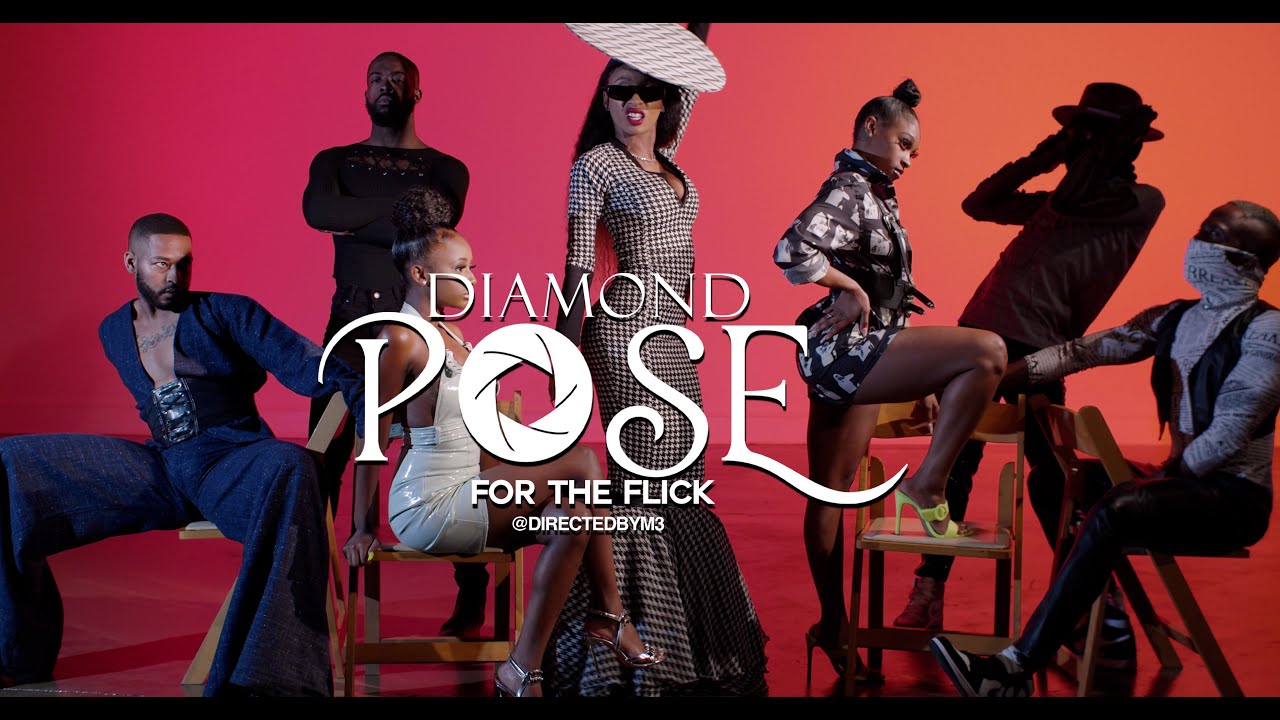 Diamond_ATL - Pose for the Flick [OFFICIAL MUSIC VIDEO] - YouTube