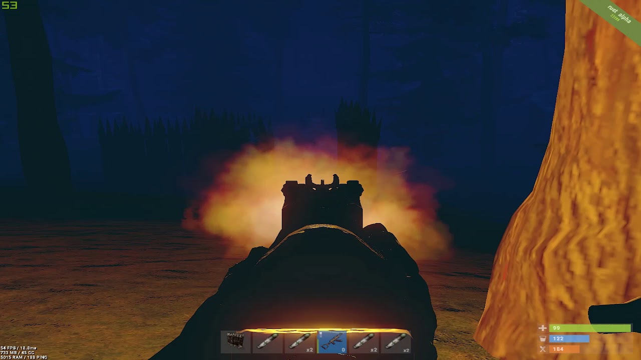 Rust PvP Rustafied- EU Barren - YouTube