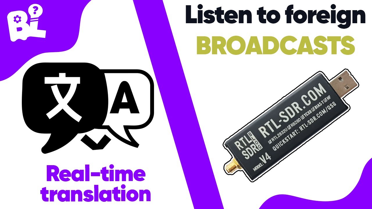 How TO REAL-TIME translate foreign broadcasts with Software Defined ...