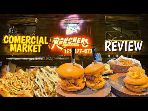 Ranchers Pizza & Burger Review | Food Street Rawalpindi ...