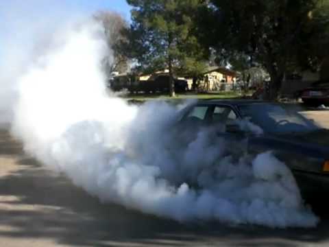 The Ultimate Front Wheel Drive Burn out - YouTube