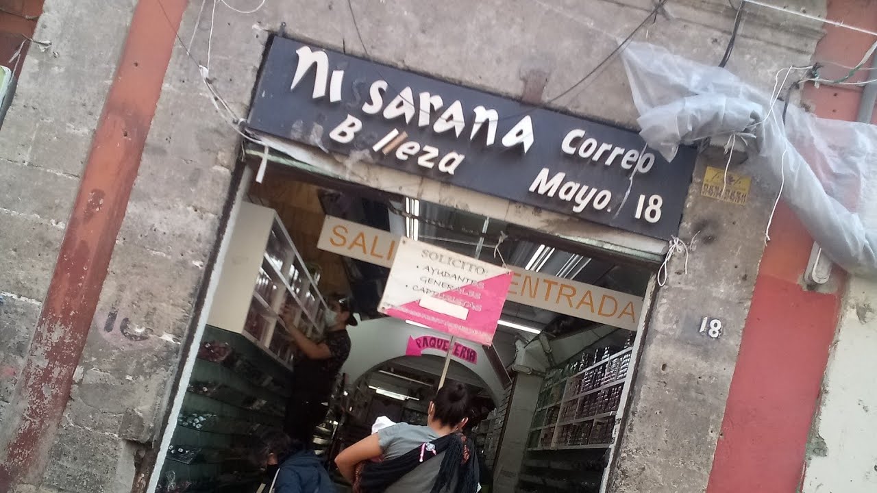 Recorrido en la tienda Nissarana #tiendacdmx #cosmeticos - YouTube