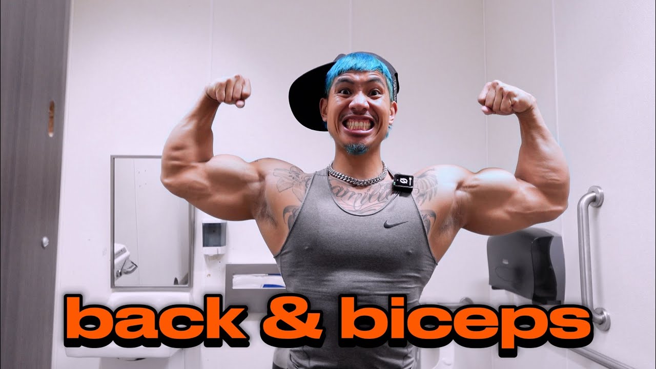 I unlocked a new S Tier back exercise… - YouTube