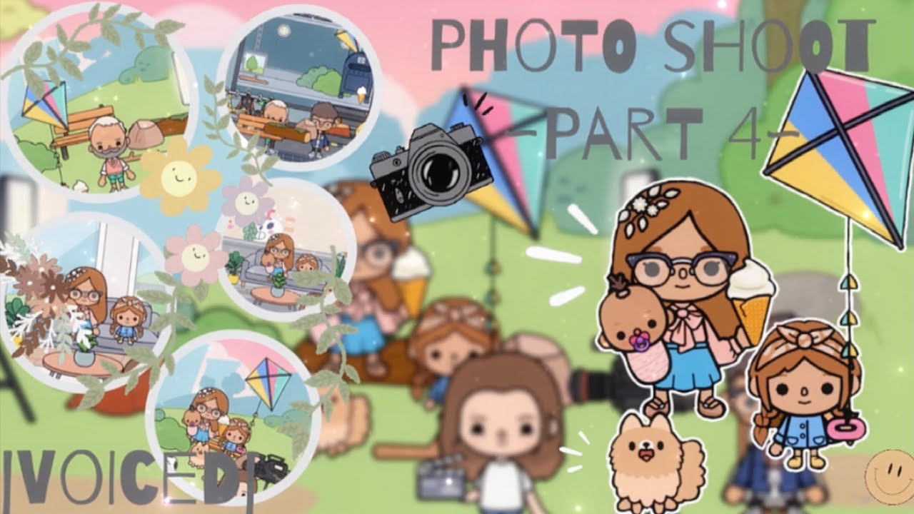 FAMILY PHOTO SHOT ~ PART 4 | TOCA LIFE ROLEPLAY | VOICED | @SimplySibs ...