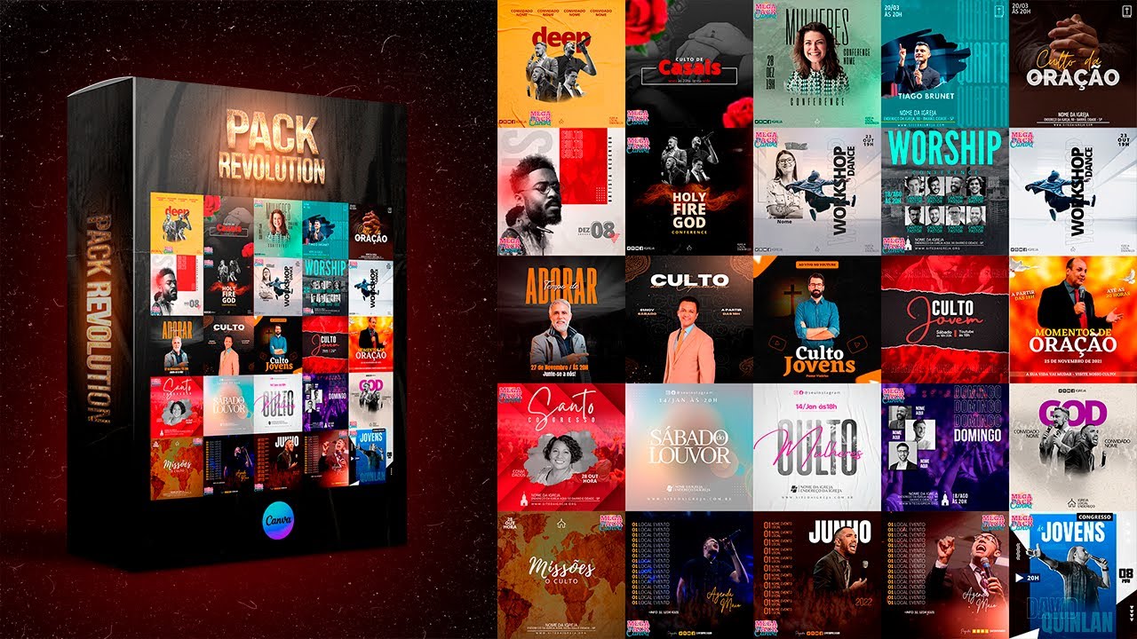 PACK REVOLUTION - YouTube