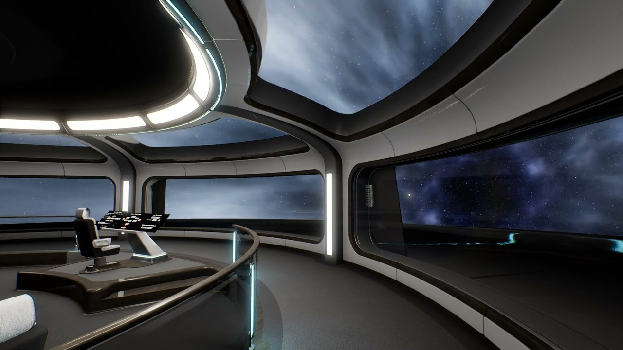 Tech Example - Flying Past Star At Warp - YouTube